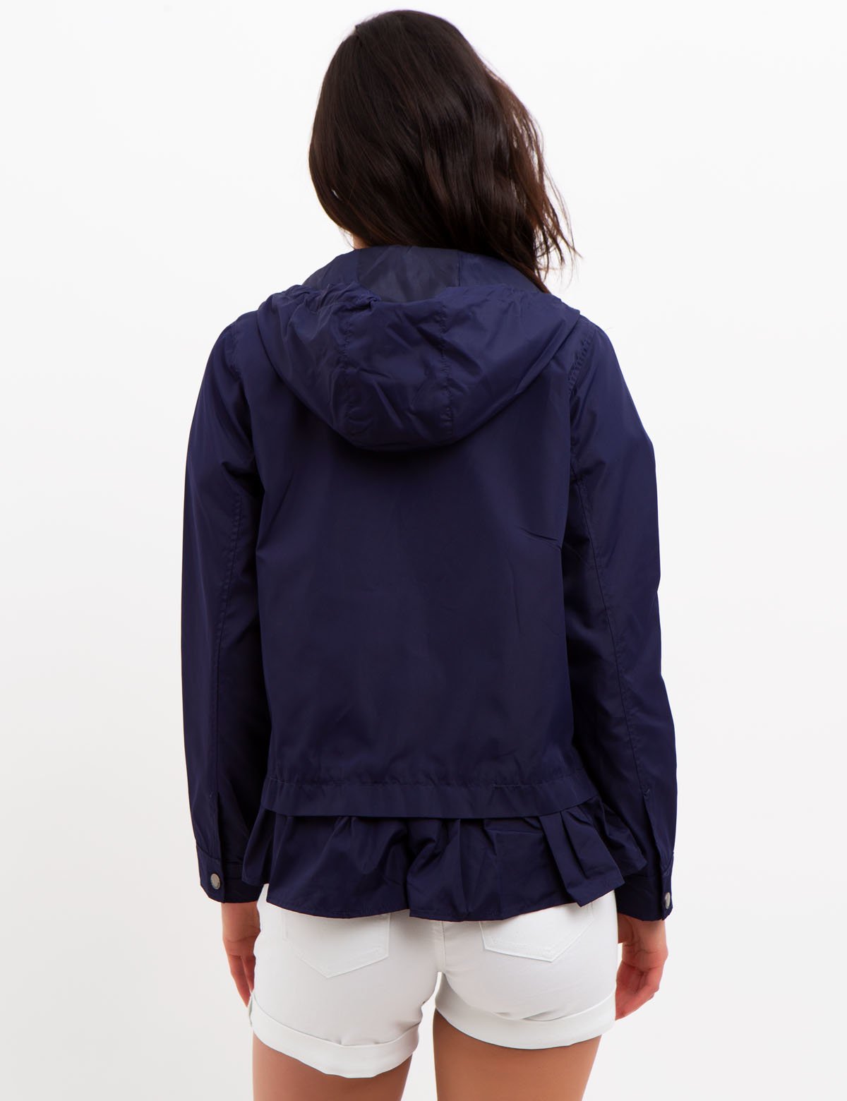 RUFFLE BOTTOM JACKET– U.S. Polo Assn.
