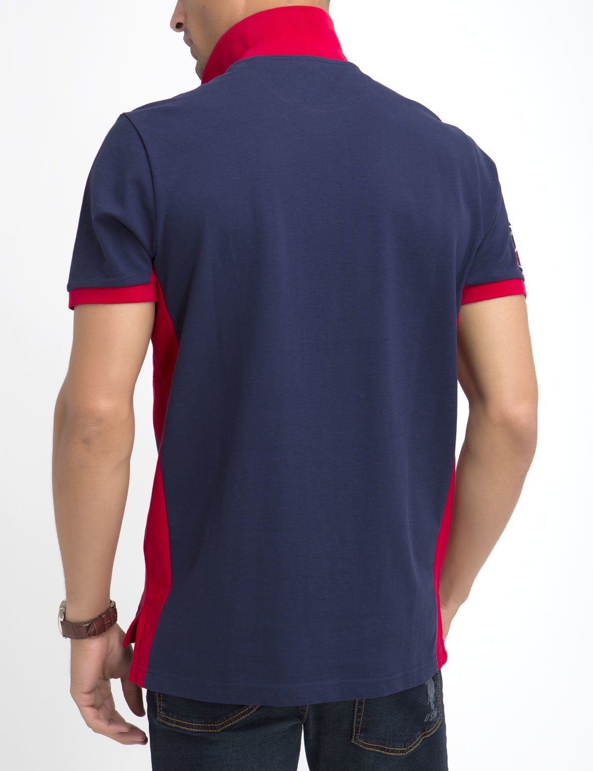 FLAG PATCH POLO SHIRT– U.S. Polo Assn.