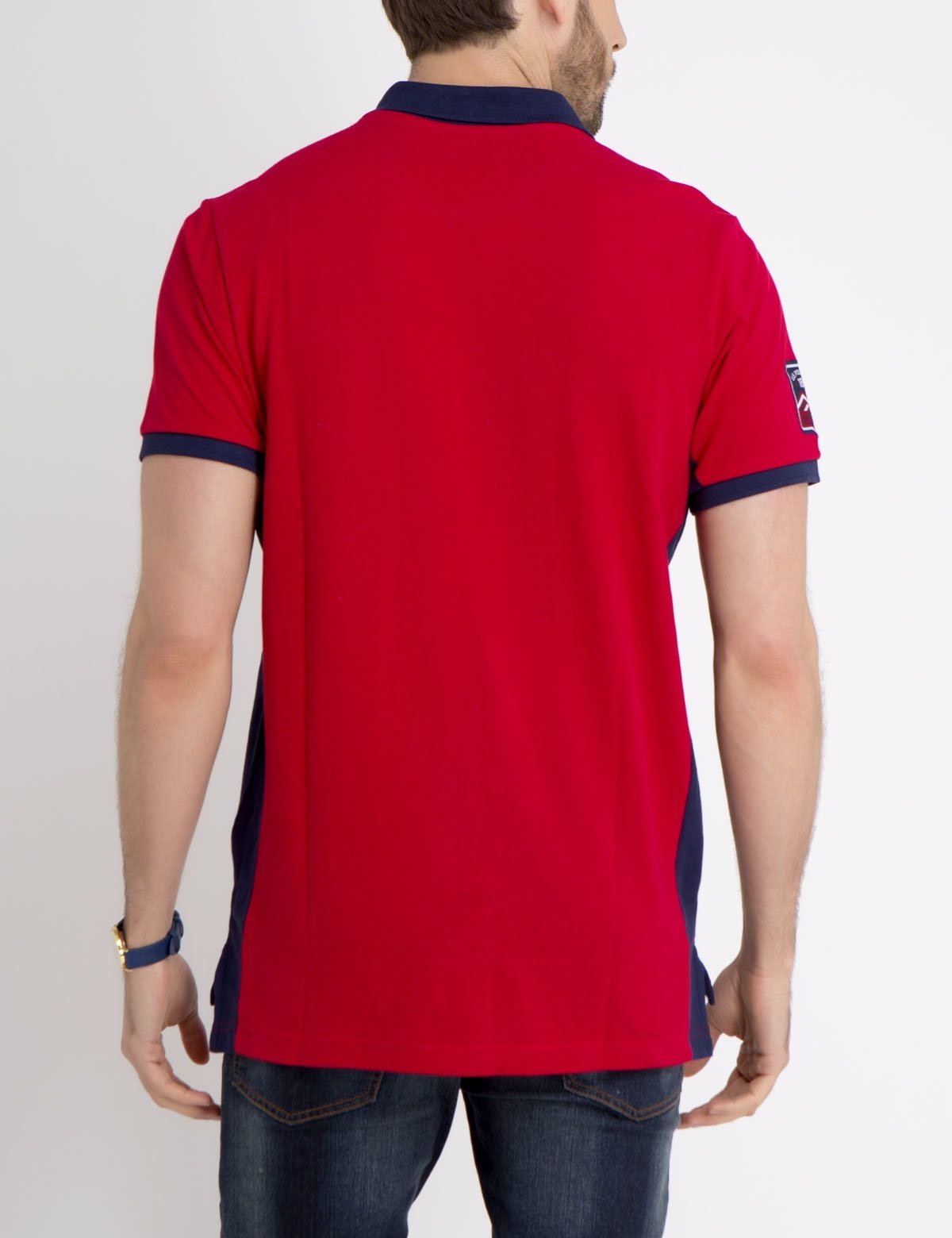 FLAG PATCH POLO SHIRT– U.S. Polo Assn.