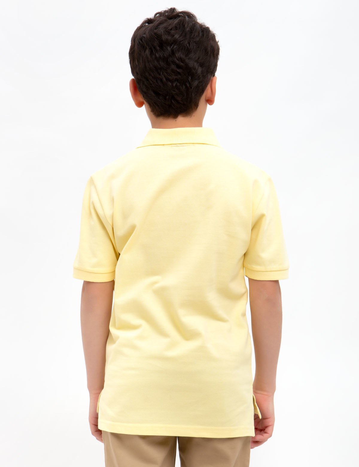 BOYS SMALL LOGO POLO SHIRT– U.S. Polo Assn.