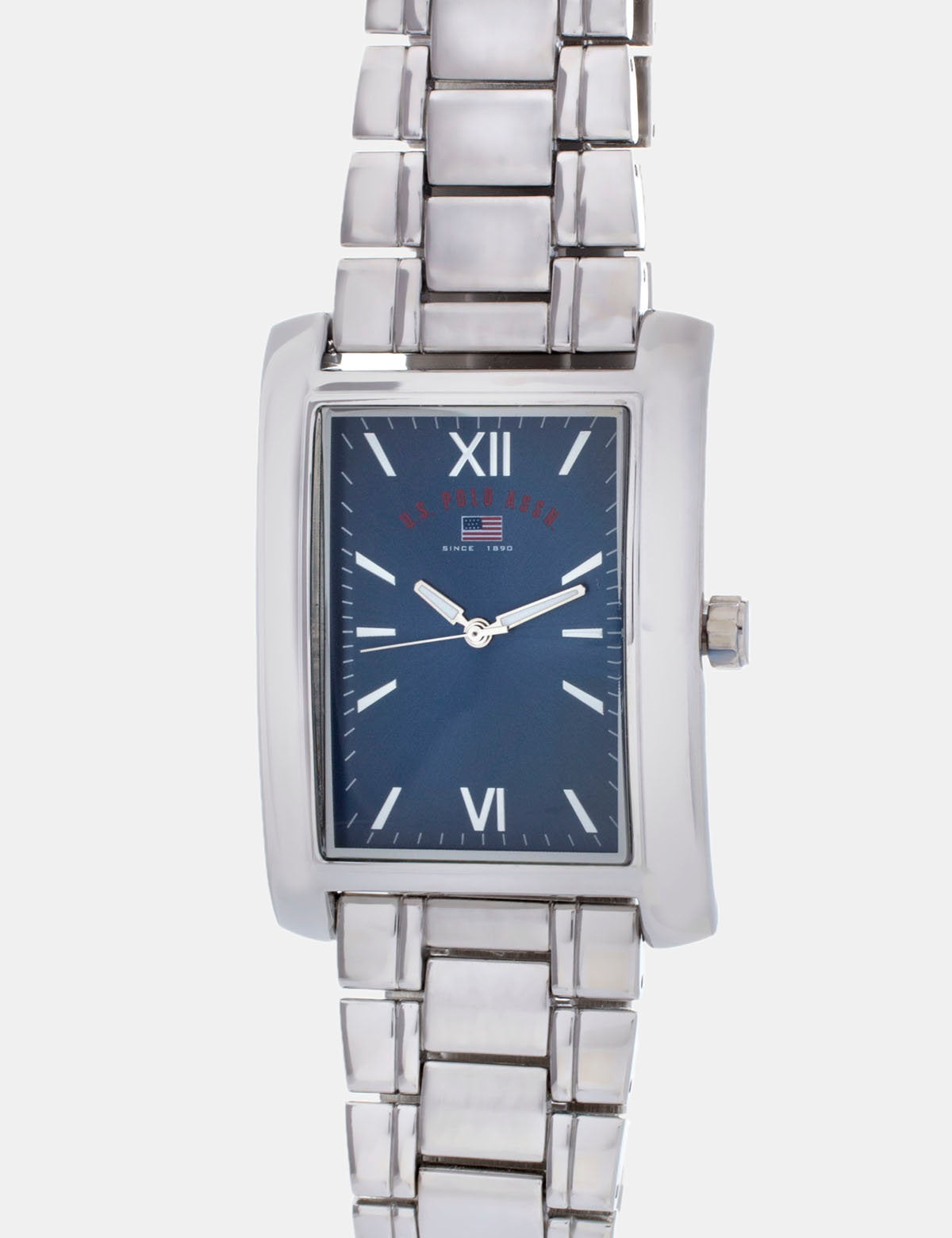 CHAIN STRAP WATCH WITH BLUE FACE– U.S. Polo Assn.