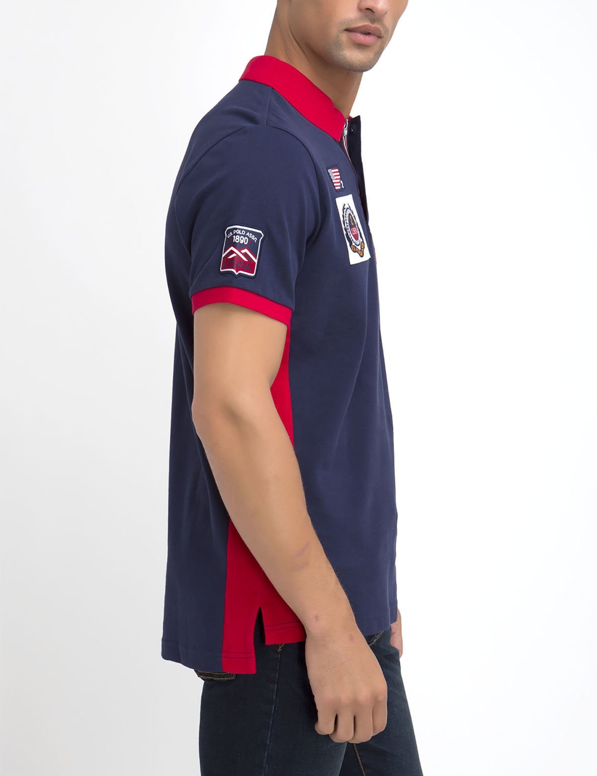 FLAG PATCH POLO SHIRT– U.S. Polo Assn.