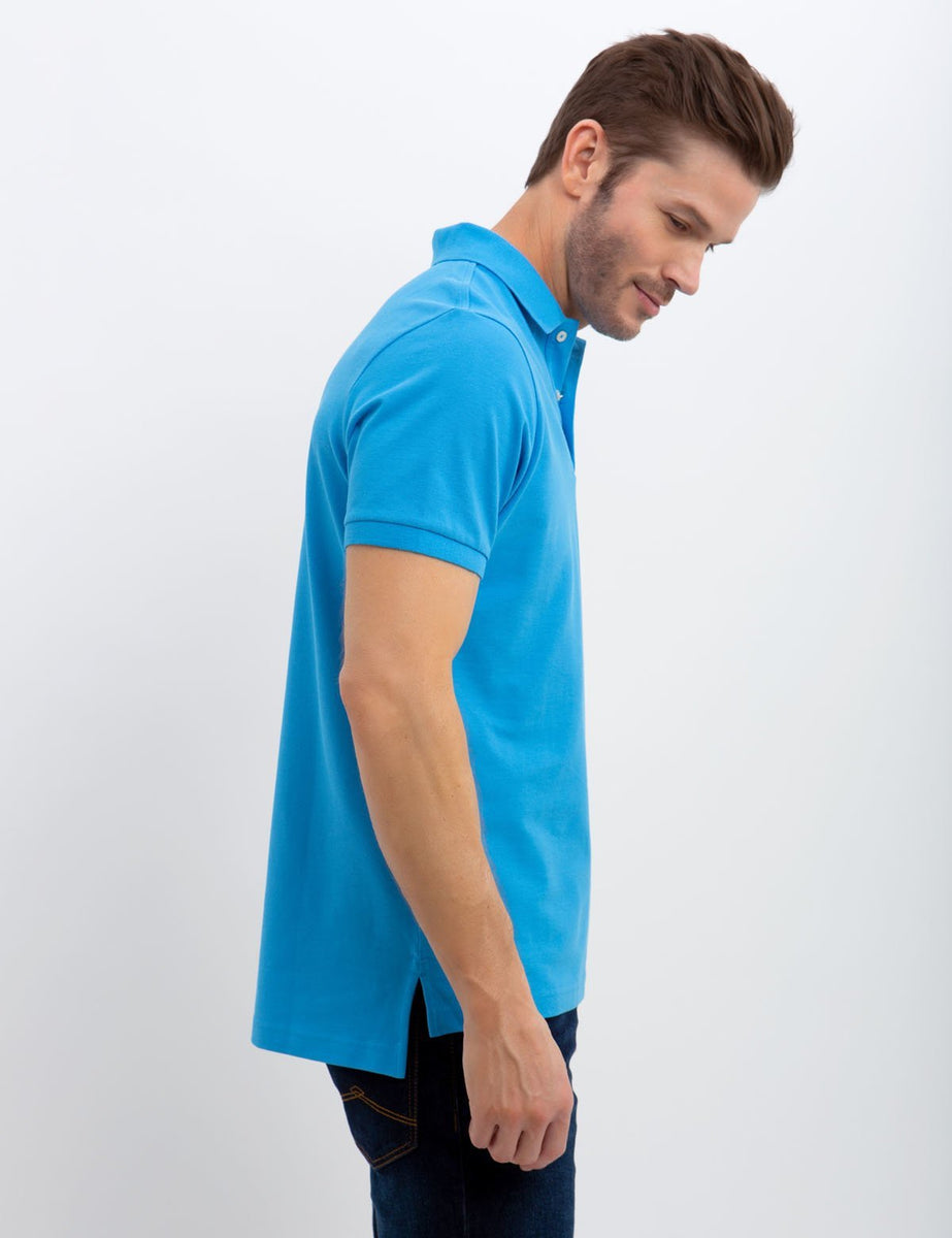 PIQUE SMALL LOGO POLO SHIRT– U.S. Polo Assn.