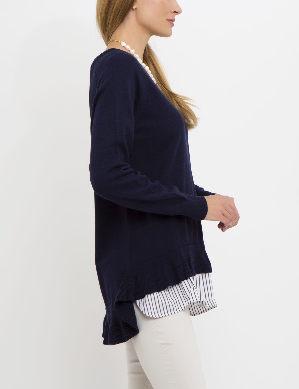 TWO TIER TWOFER SWEATER– U.S. Polo Assn.