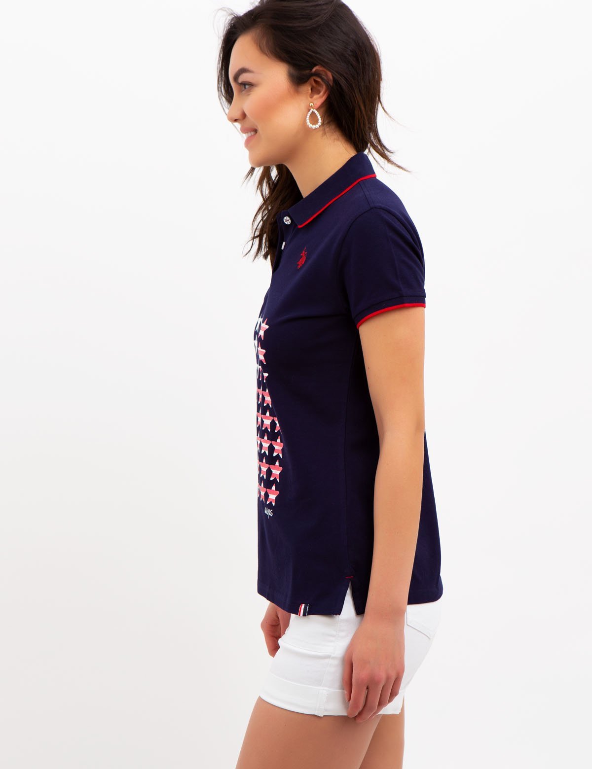 STAR FLAG POLO SHIRT– U.S. Polo Assn.