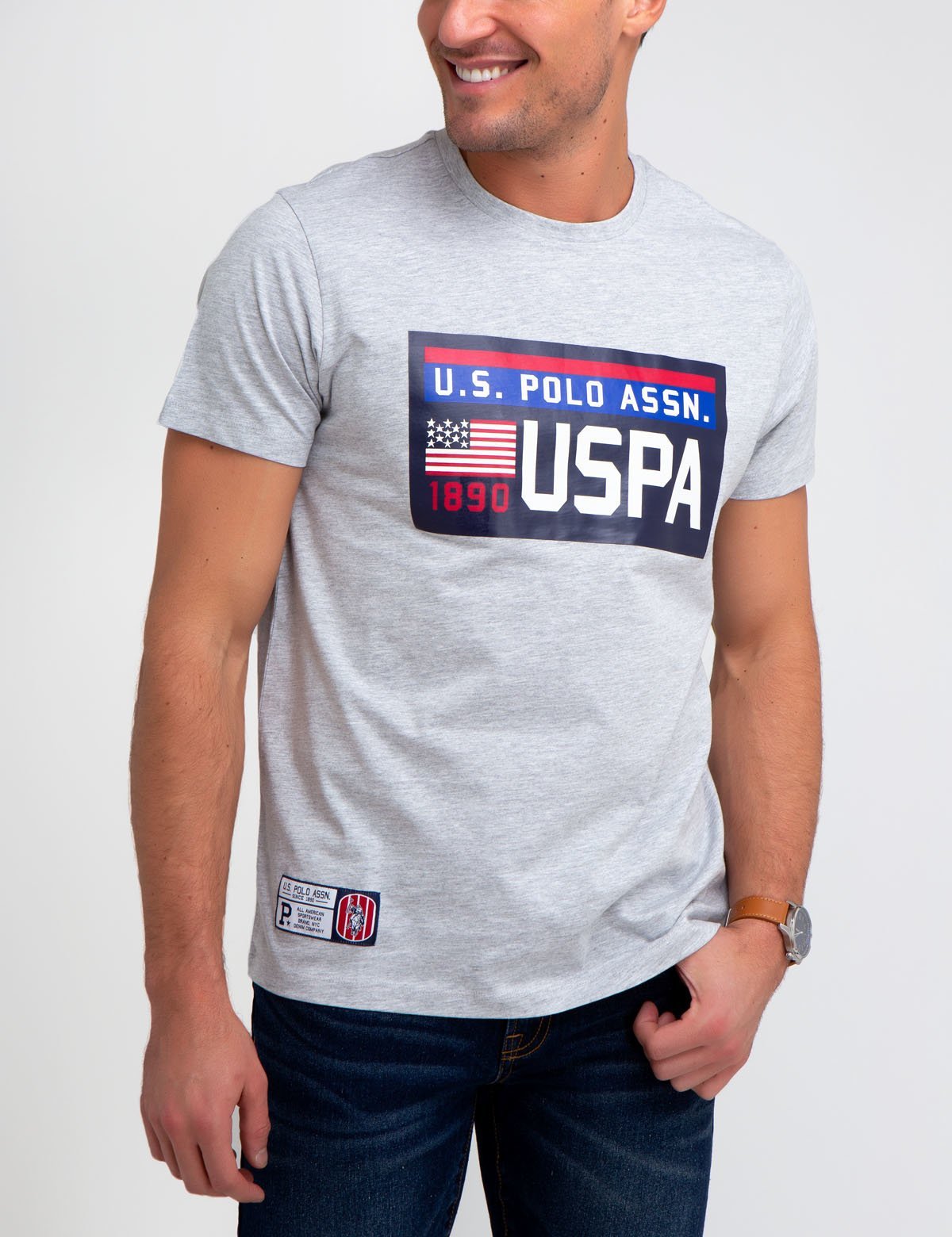 USPA CREW NECK T-SHIRT– U.S. Polo Assn.