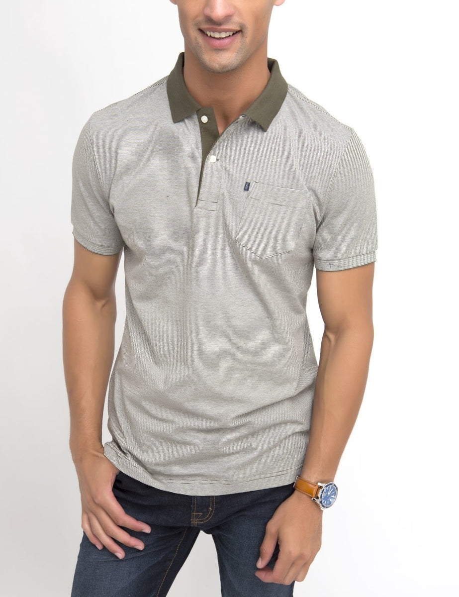 SLIM FIT STRETCH POLO SHIRT– U.S. Polo Assn.