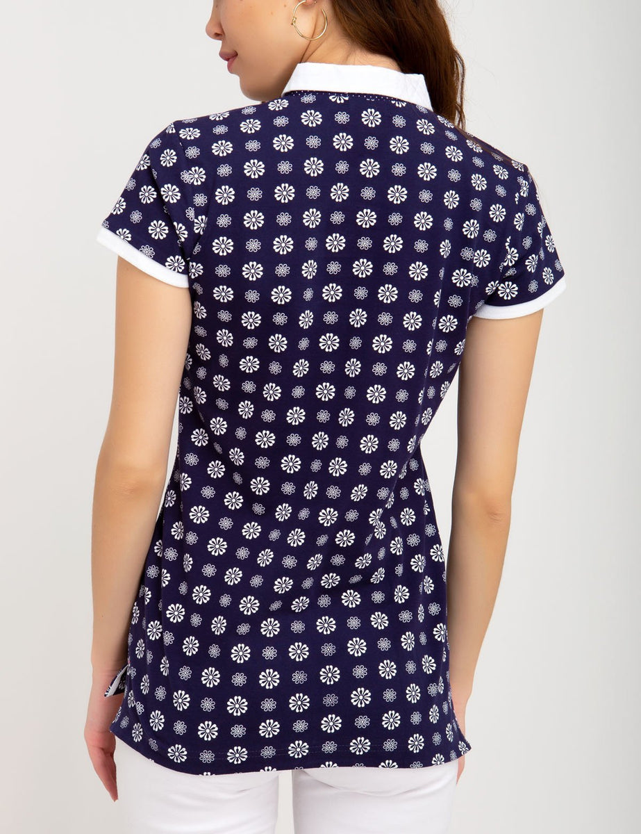 FLORAL POLO SHIRT– U.S. Polo Assn.