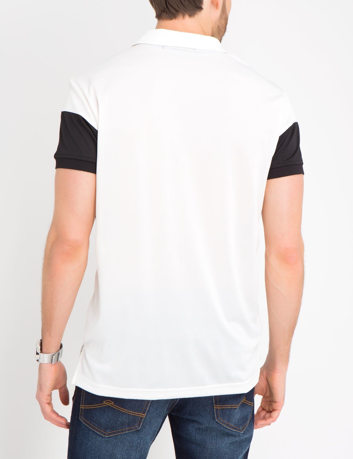 SLIM FIT PIQUE CHEVRON POLO SHIRT– U.S. Polo Assn.