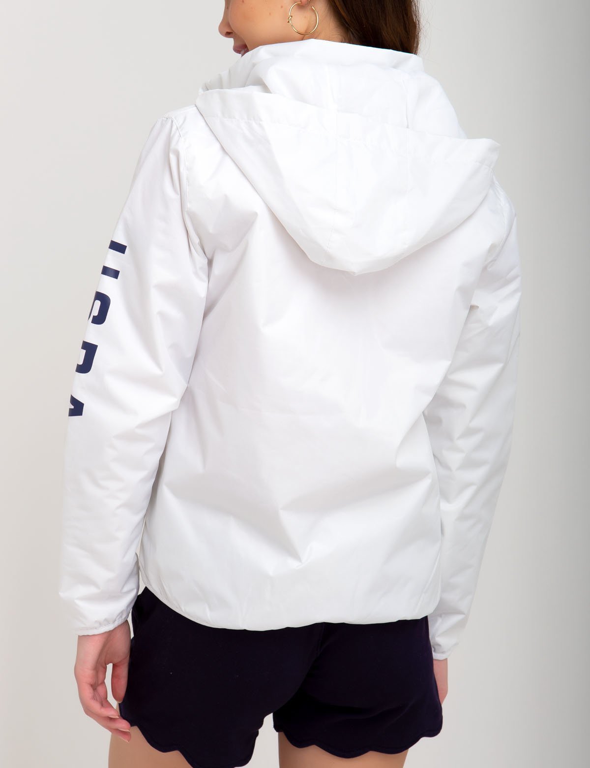 USPA LOGO JACKET WITH HOOD– U.S. Polo Assn.
