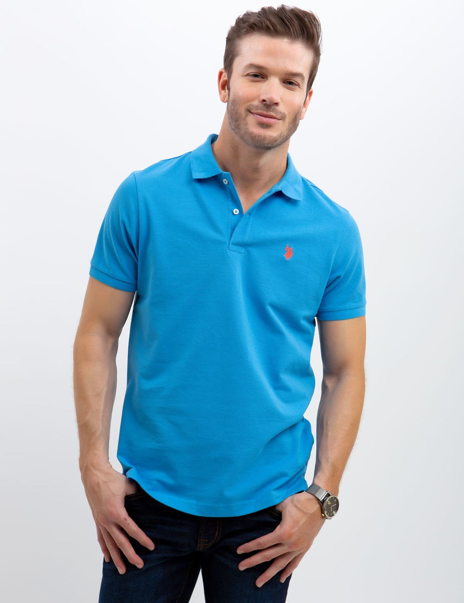 PIQUE SMALL LOGO POLO SHIRT– U.S. Polo Assn.