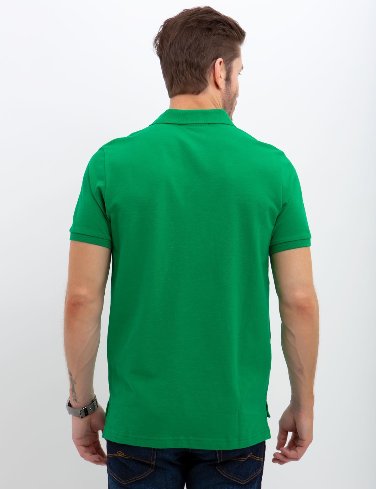 PIQUE SMALL LOGO POLO SHIRT– U.S. Polo Assn.
