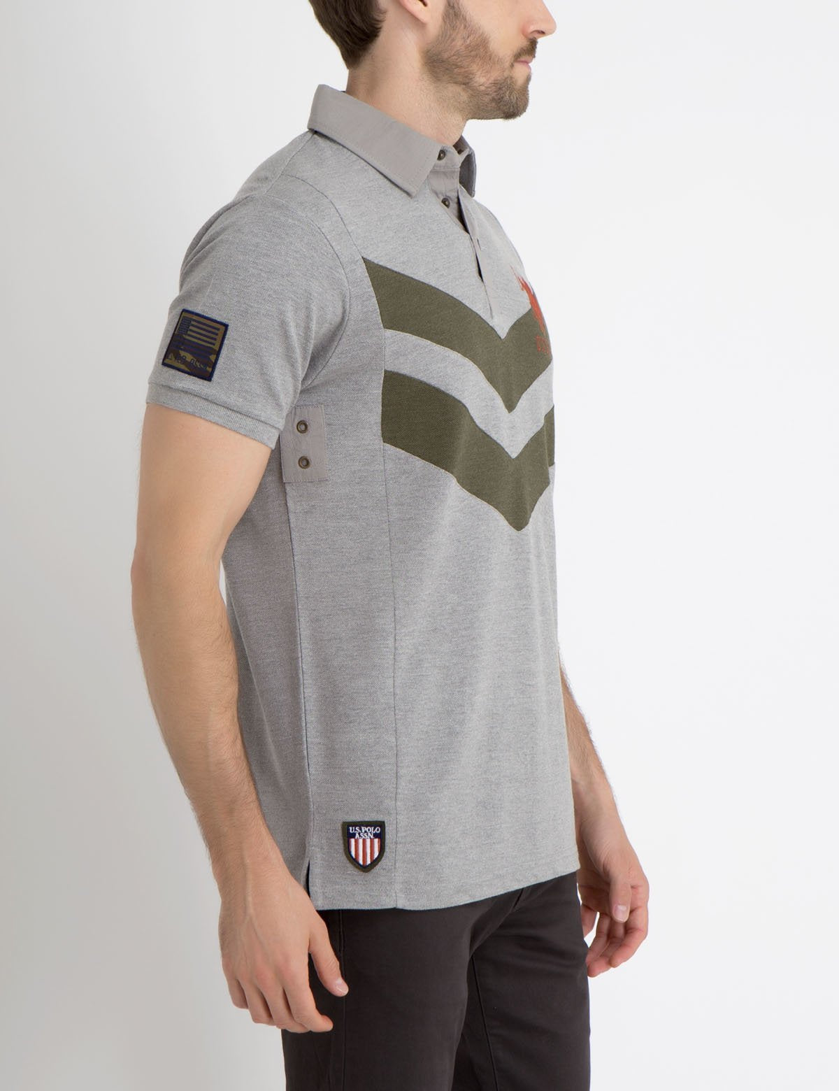 CHEVRON POLO SHIRT– U.S. Polo Assn.