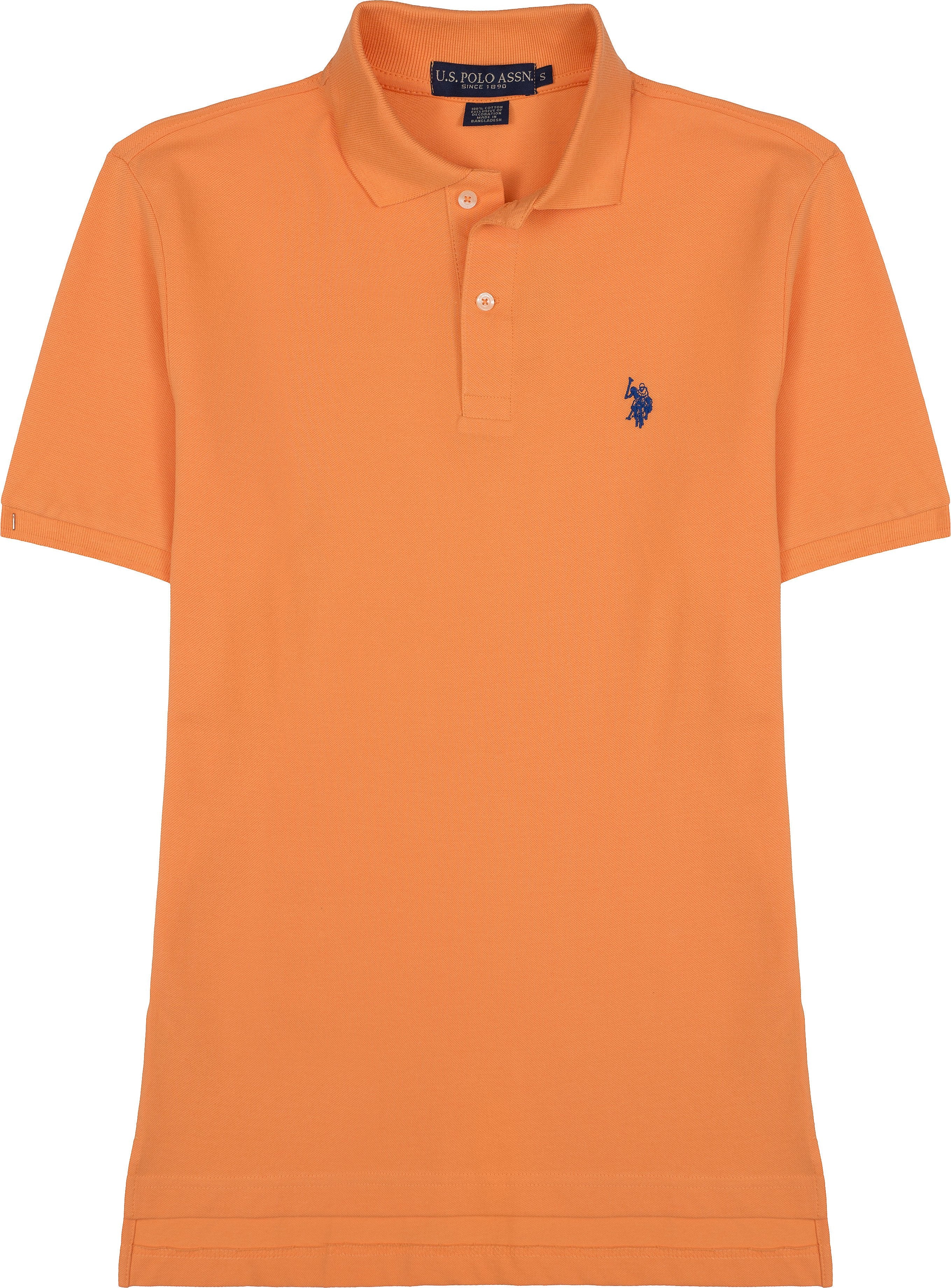 PIQUE SMALL LOGO POLO SHIRT– U.S. Polo Assn.