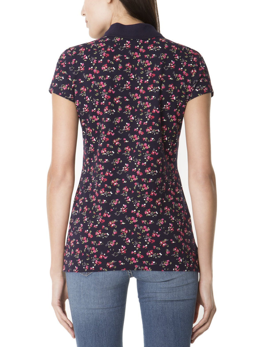 Floral Print Polo Shirt– U.S. Polo Assn.