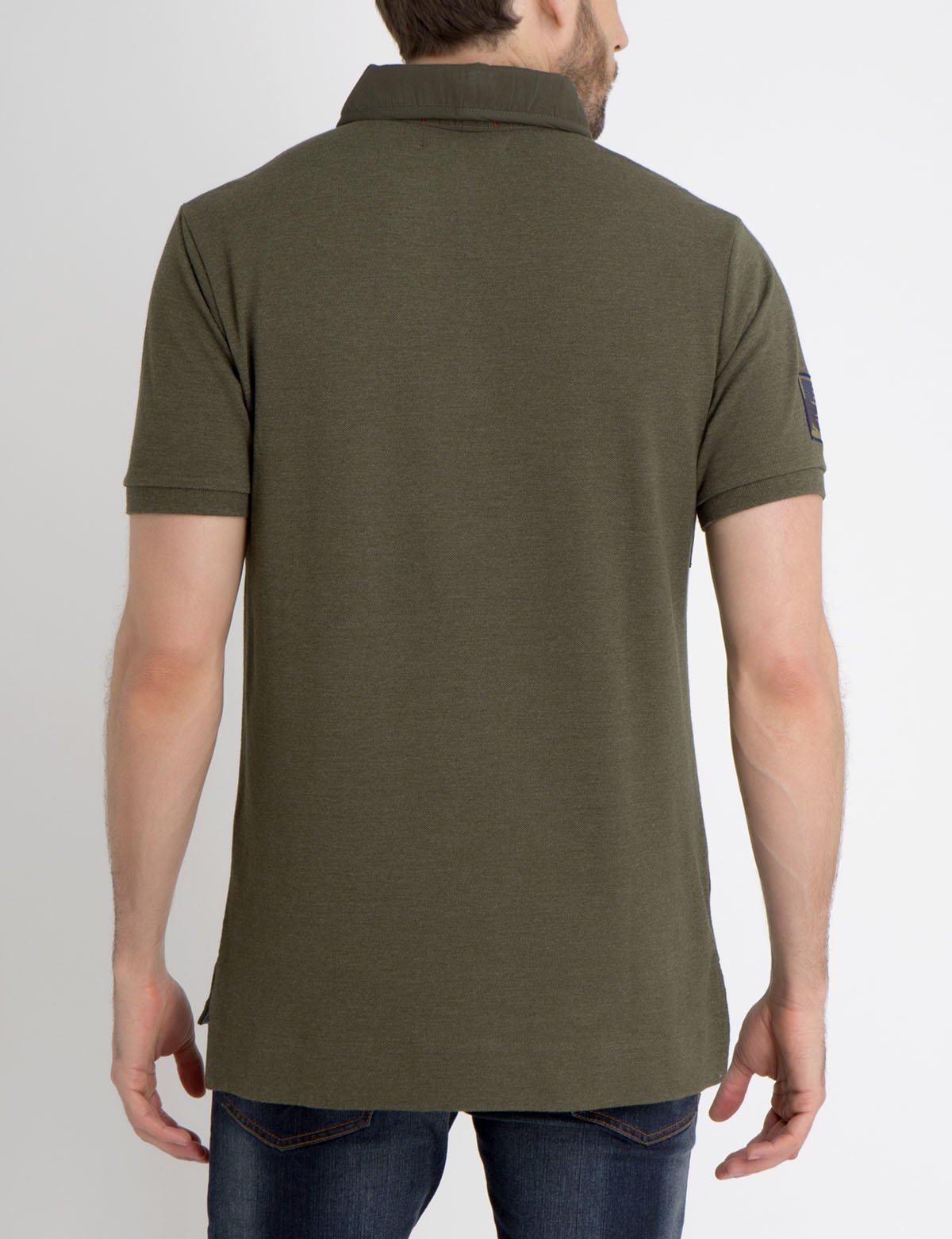 CHEVRON POLO SHIRT– U.S. Polo Assn.